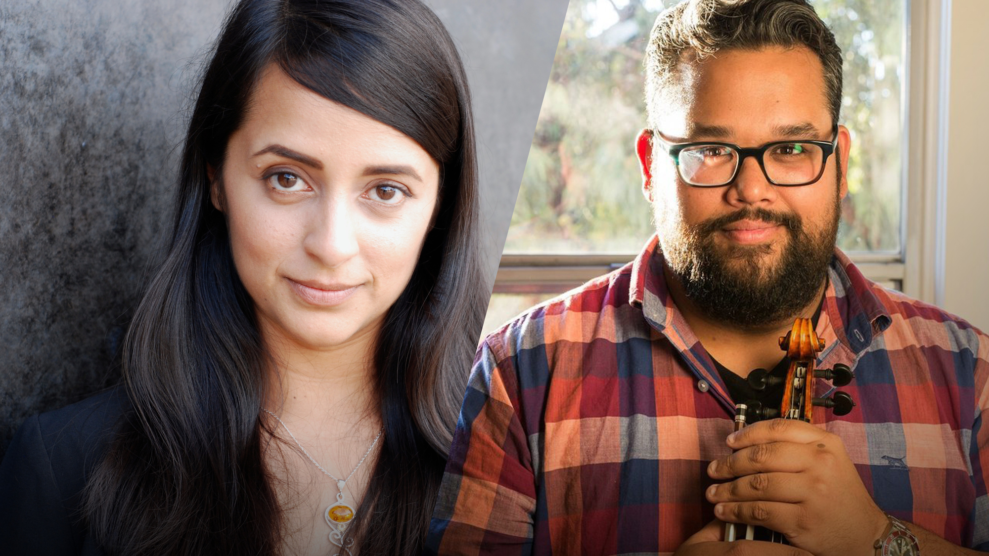 Vijay Gupta and Reena Esmail